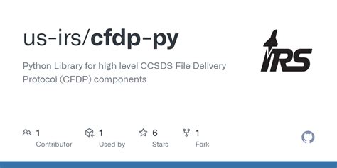 Github Us Irscfdp Py Python Library For High Level Ccsds File