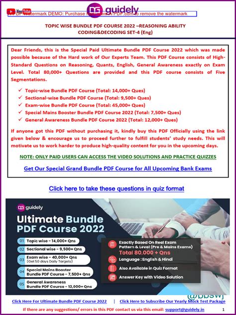 Coding Decoding Set 4 Prelims 230802 135807 Pdf Consonant