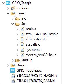 Getting Started With GPIO Stm Mcu