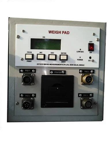 Axle Load Scale 24m Weighing Capacity 1000 Ton At Rs 45000 In New Delhi