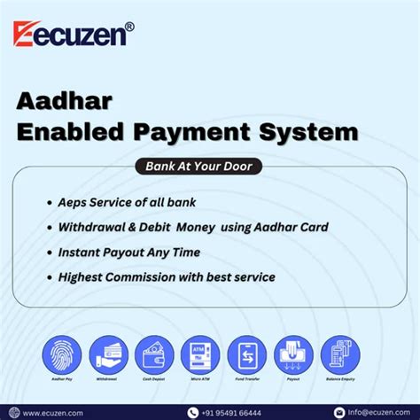 Aadhar Enabled Payment System Aeps Api At ₹ 80000 Pack In Jaipur