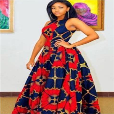 Android Için Women Maxi African Dress İndir