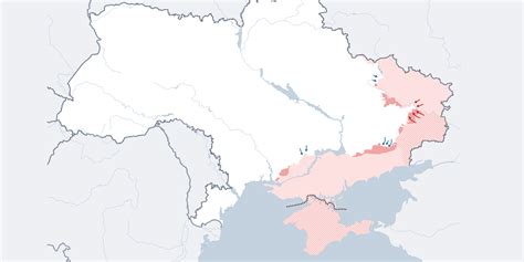 La Carte Interactive Des Grandes étapes De La Guerre En Ukraine