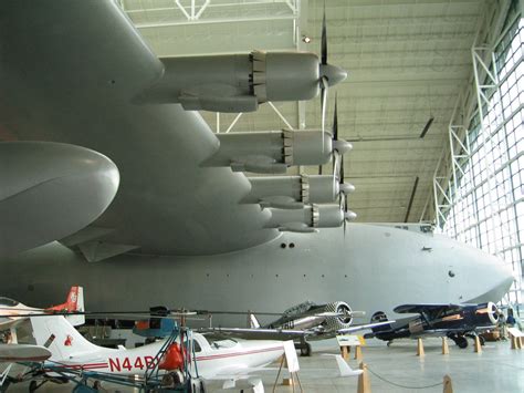Etc 66 Yil Önce BugÜn En BÜyÜk Spruce Goose” İlk Ve Son Kez UÇtu