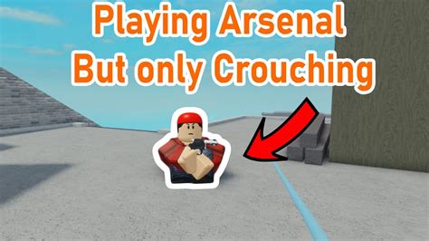 How to Crouch in Roblox Arsenal Mobile Hướng Dẫn Chi Tiết và Thủ Thuật