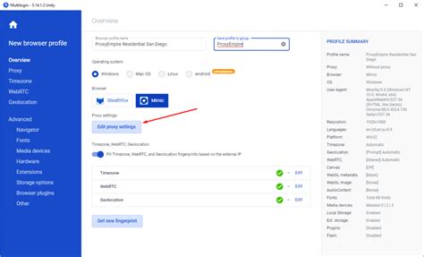 How To Integrate Proxyempire With Multilogin Proxyempire