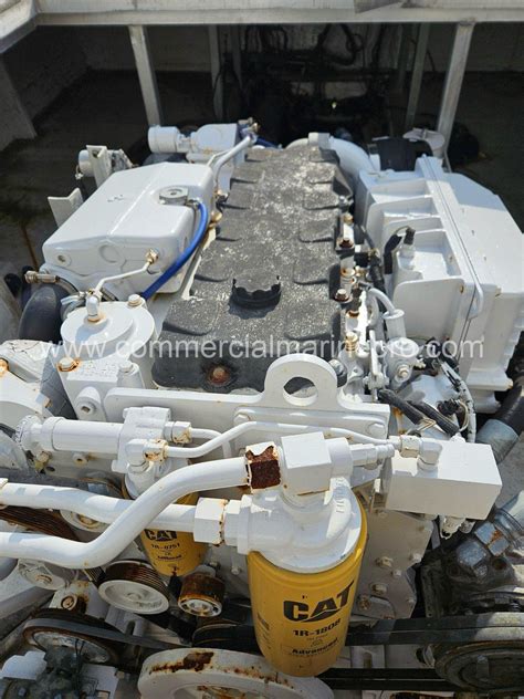 Single Cat C9 Marine Engine 567hp Commercial Marine Pro