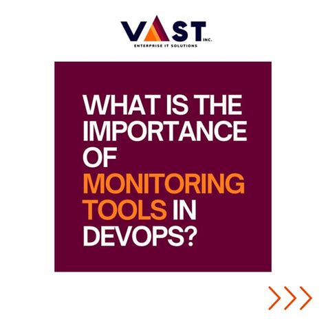 Vast Ites Inc What Is The Importance Of Monitoring Tools In Devops 1 Pdf