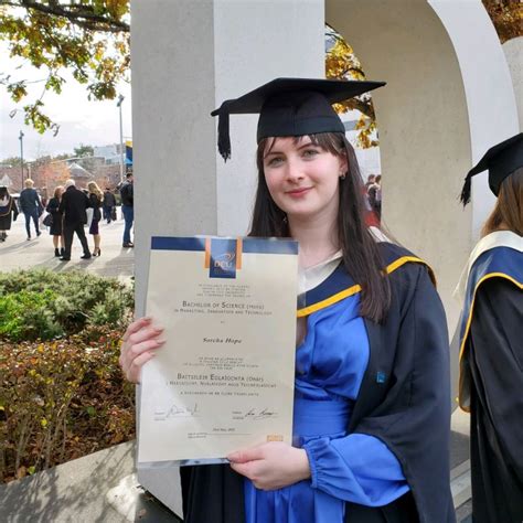 Sorcha Hope On Linkedin Graduate