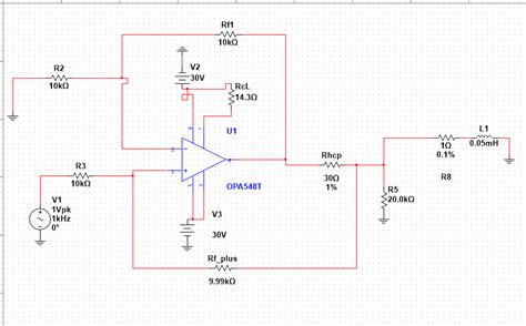 OPA547EVM Using OPA547 OPA 548 Evaluation Module As A Current Amplifier Amplifiers Forum