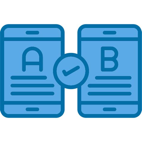 Ab Testing Generic Blue Icon