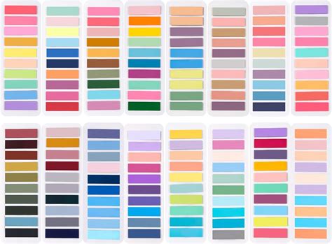 Diydec 3200pcs Sticky Tabs For Annotating Books Morandi