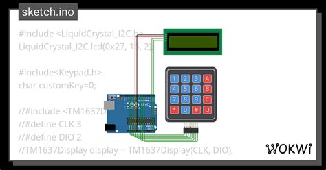 Keypad Resultant Display Issue General Guidance Arduino Forum