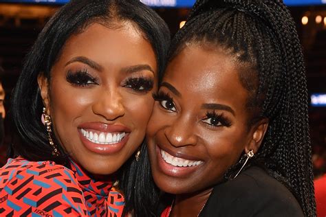 Porsha Williams Shows Shamea Mortons Tradition On Pjs Birthday