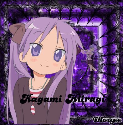 Kagami Hiiragi Picture Blingee Com