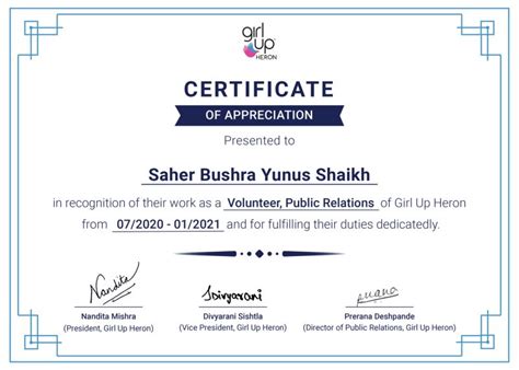 Saher Shaikh On Linkedin Thank You Girl Up Heron For Giving Us The Opportunity To Help The