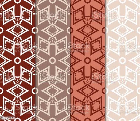 장식 꽃 완벽 한 패턴의 집합입니다 벡터 일러스트 레이 션 초대장 인사말 카드 벽지 인테리어에 대 한 0명에 대한 스톡 벡터 아트 및 기타 이미지 Istock