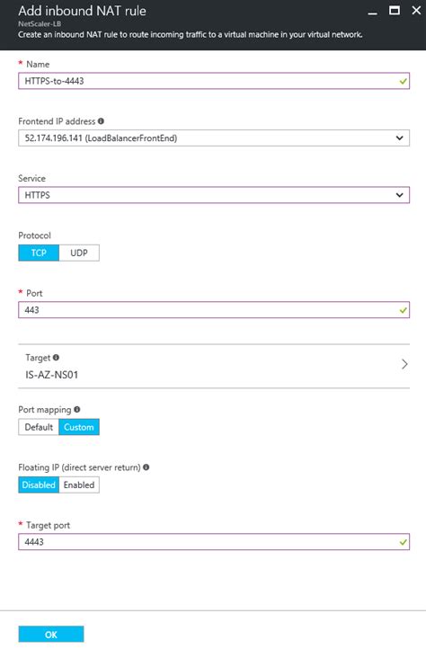 Setup And Configure A Netscaler 11 1 Vpx In Microsoft Azure Including Netscaler Gateway Ica