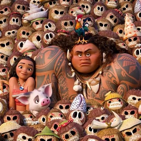 Moana Comes Tomorrow In Us Theaters Go See It Its Wonderful