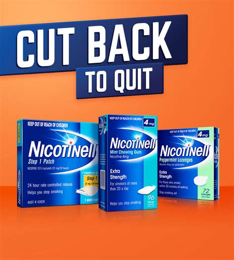 Nicotine Gum And Patch