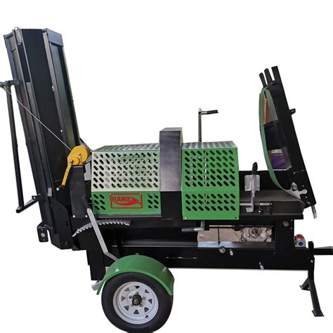 Hawk Firewood Processor Pto Wood Processor For Excavator Firewood
