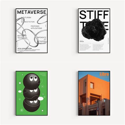 그래픽디자이너 인테리어포스터 15종 감도 깊은 취향 셀렉트샵 29cm