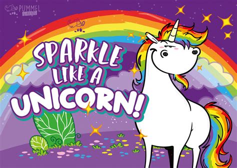 Sparkle Like A Unicorn Motivational Cards And Quotes 🤩🤟🙌💸 Send Real