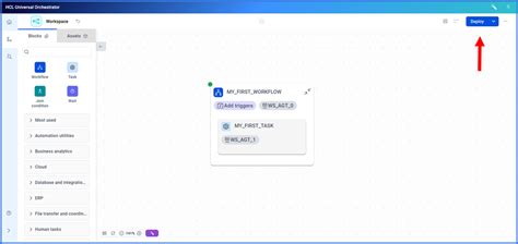 Deploy Vs Run Workload Automation Community