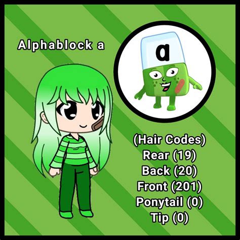 Alphablock A In Gacha Life By Squarelife On Deviantart