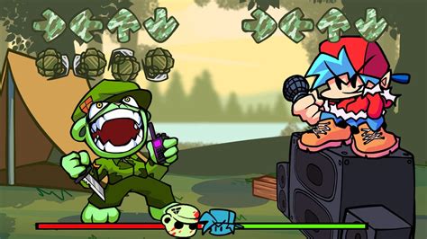 Friday Night Funkin Vs Flippy Flipped Out Unfinish Build Fnf Mod Happy