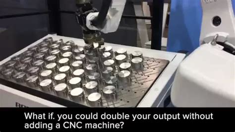 Robojob Usa On Linkedin Cnc Robot Manufacturing Machining Metalworking Industrialautomation