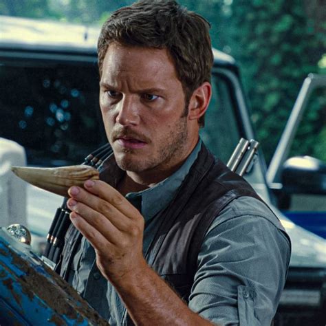 Owen Grady Jurassic World Unfiltered Icons Chris Pratt Jurassic World Trailer New Jurassic