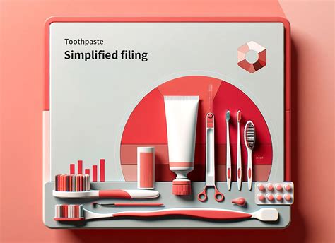 Analysis Report On Toothpaste Simplified Filing Data