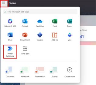 Setting Up An Automated Workflow Between Microsoft Forms And Excel Through Power Automate