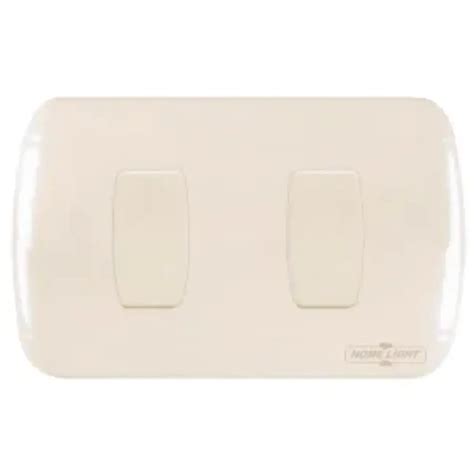 Conmutador Doble Home Light — Grupo Casa Lima