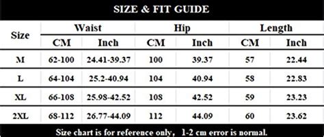 Cmp Size Chart A Visual Reference Of Charts Chart Master