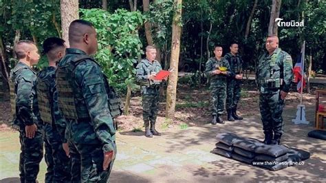 ประดับยศกลางสนามรบ 3 นาย คือเกียรติภูมิแห่งนักรบผู้กล้า ไทยนิวส์