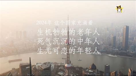 2024，这个国家充满了「生气勃勃的老年人，死气沉沉的中年人和生无可恋的年轻人」【狗哥特别】 Youtube