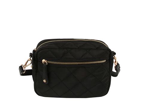 Quilted Nylon Crossbody Bag Fashion Handbags Mezon Handbags
