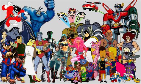 Nickelodeon Personajes Caricaturas De Los 90 Caricatura 20