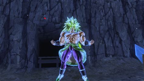 God Broly Dbs Xenoverse Mods