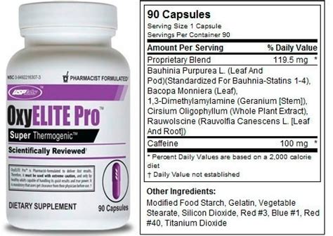 Oxyelite Pro Dmaa 90 Cáps Usplabs Original + Pronta Entrega - R$ 89,97 ...
