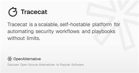 Tracecat Open Source Alternative To Jira And Splunk