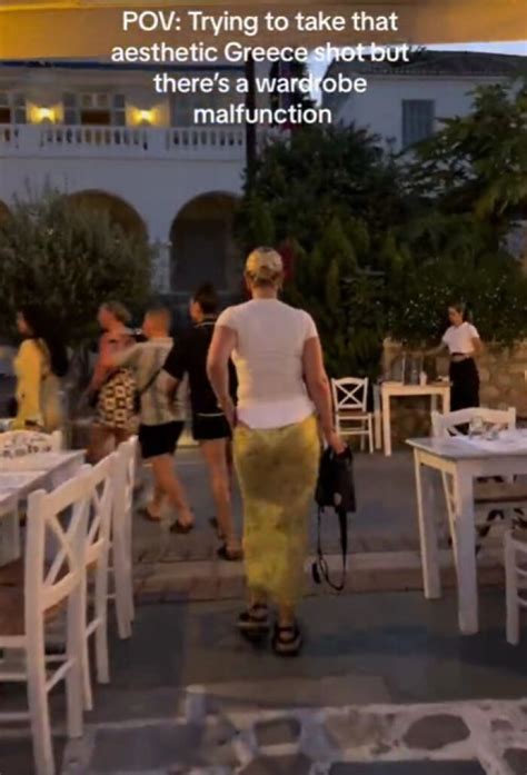 Looks Like A Diaper Woman Goes Viral For Disastrous