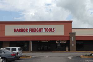 Harbor Freight Store Tampa Fl