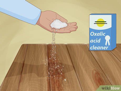 How To Remove Rust Stains From Wood Steps With Pictures