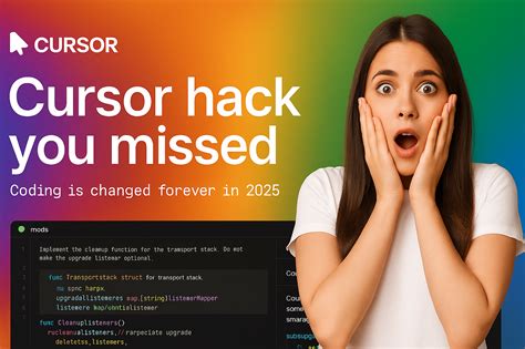 Cursor Ai Hacks To Code 10x Faster In 2025 By Tech Node Medium
