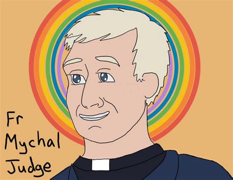 Mychal Judge Gay Saint Of 9 11 And Chaplain To New York Firefighters