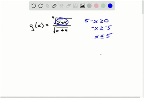 SOLVED Determine The Domain Of Each Function Described Then Draw The