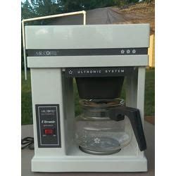 Vintage Mr Coffee Ultronic System Coffee Brewer Mid 1980s Vintage